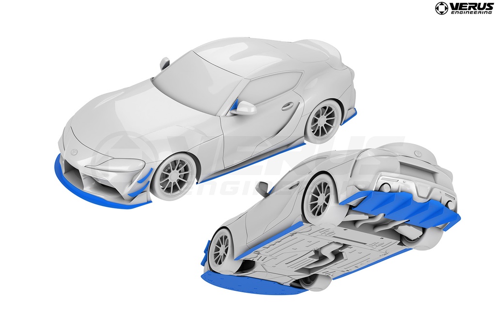 Ventus 2 Package - Mk5 Toyota Supra | Verus Engineering